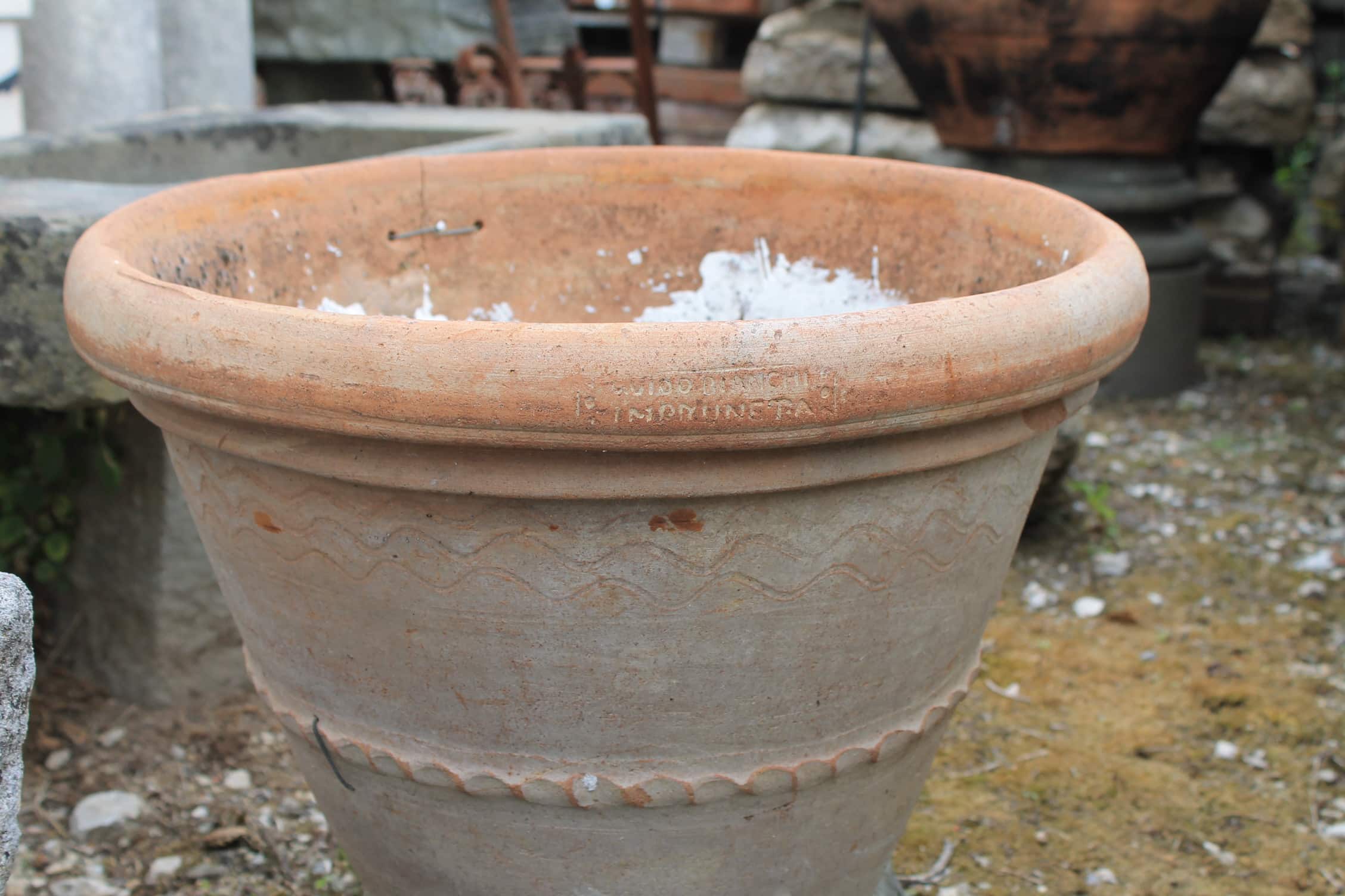 Ancient basin - Brick and Stone | Materiali di recupero antichi